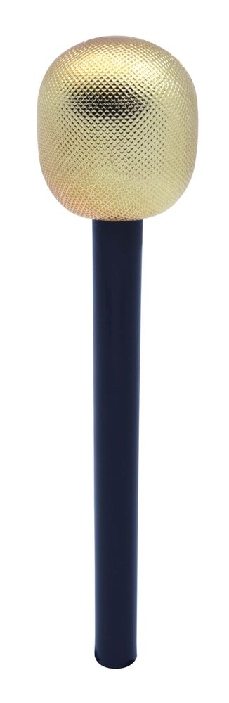 Microphone Gold – Fancy That Fancy Dress