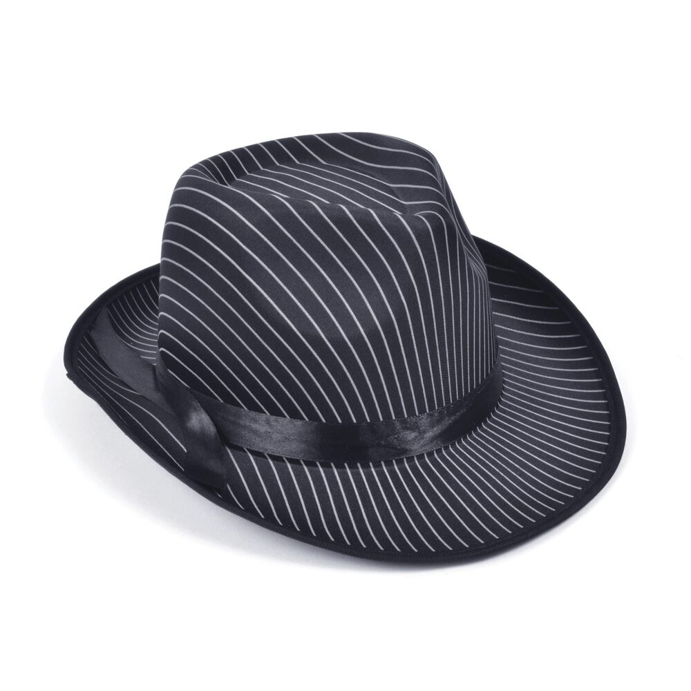 Gangster Hat Pin Striped – Fancy That Fancy Dress
