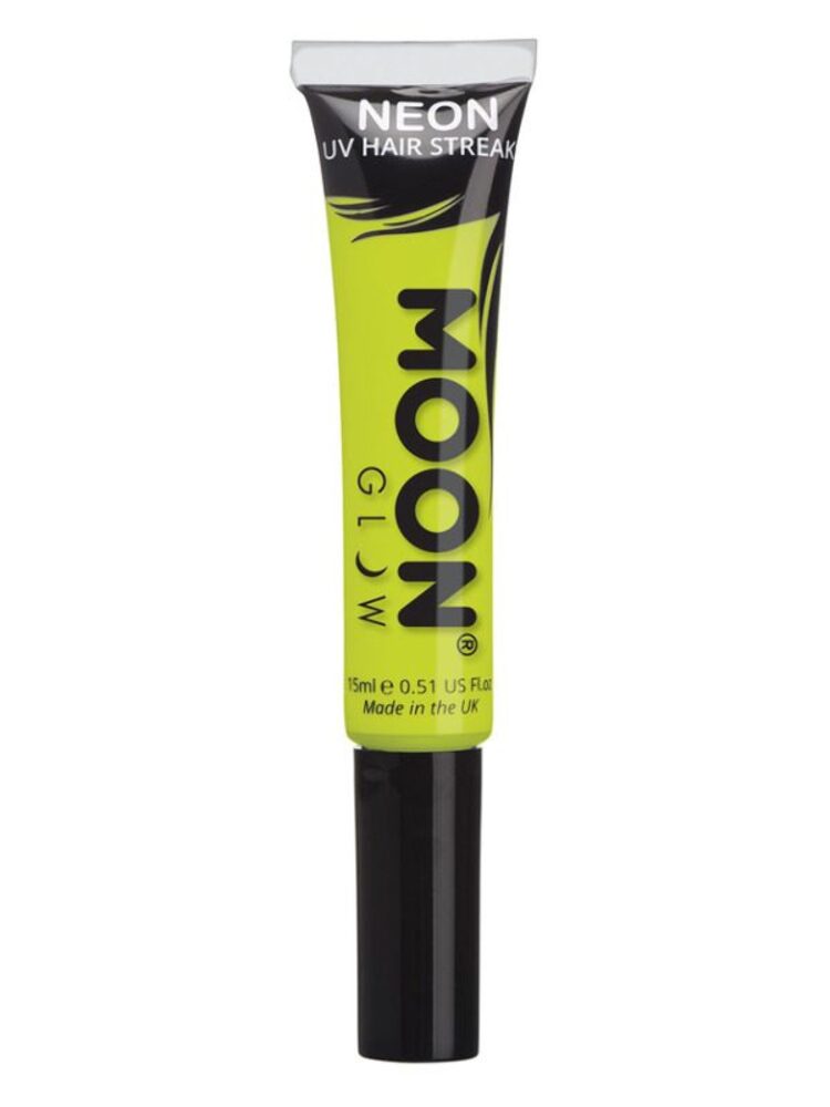 Moon Glow Intense Neon UV Hair Streaks, Intense Ye – Fancy That Fancy Dress