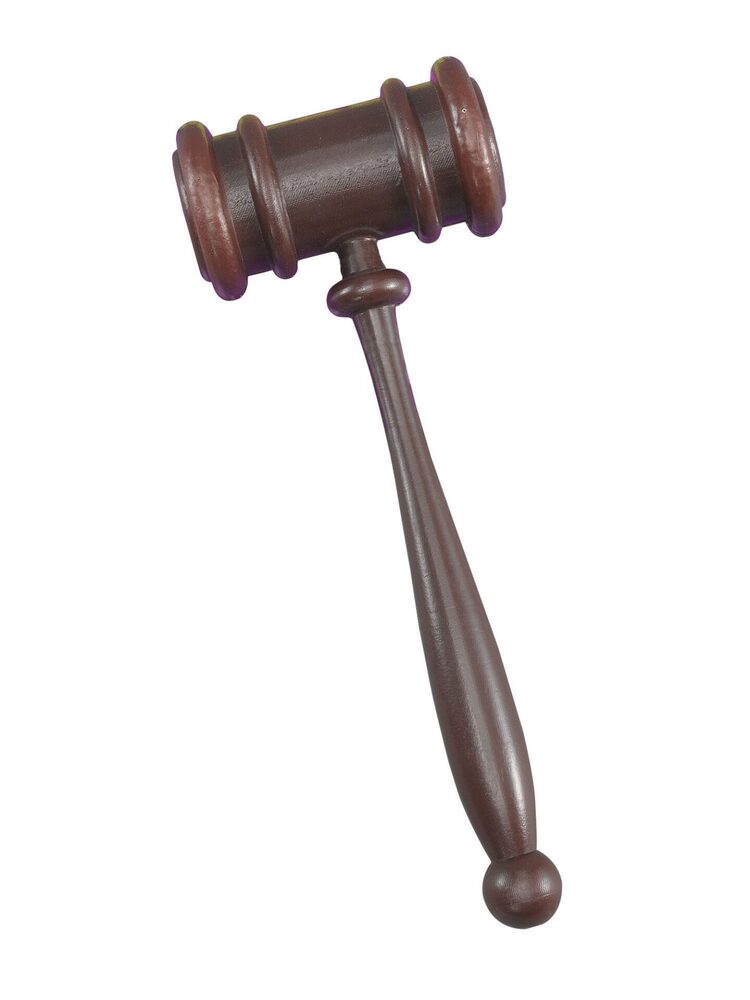 Gavel Hammer – Fancy That Fancy Dress