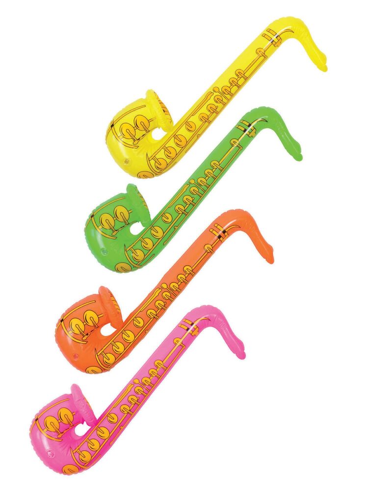 (CL) Inflatable Saxophone (75cm) – Fancy That Fancy Dress
