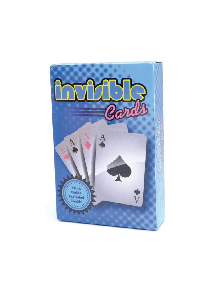 Invisible Cards (Blank Deck) – Fancy That Fancy Dress