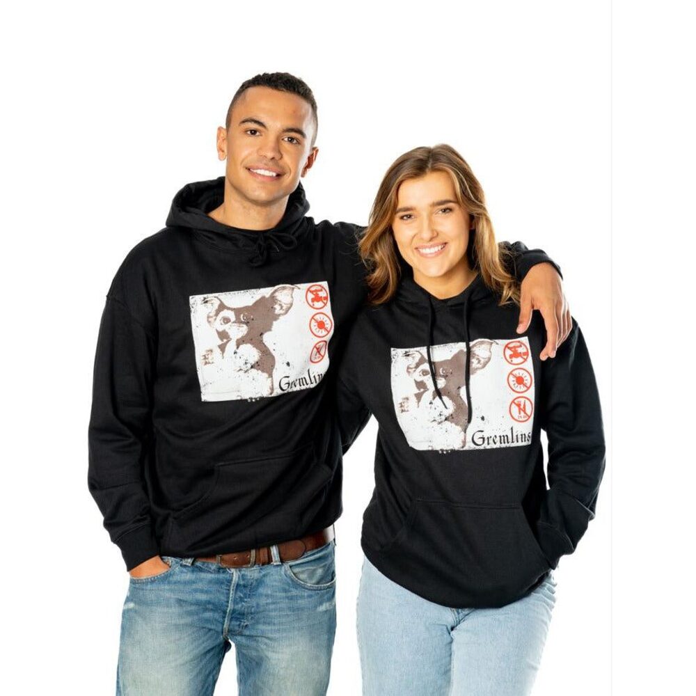 GREMLINS ADULT UNISEX BLACK GIZMO HOODIE – Fancy That Fancy Dress